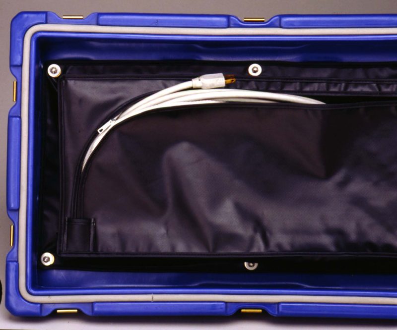 Lid Storage Pouch - Large - Rack Case Solutions